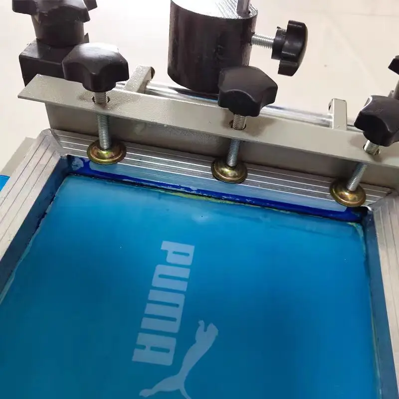 Manual Paper Bag Plastic Bags Screen Printing Machine