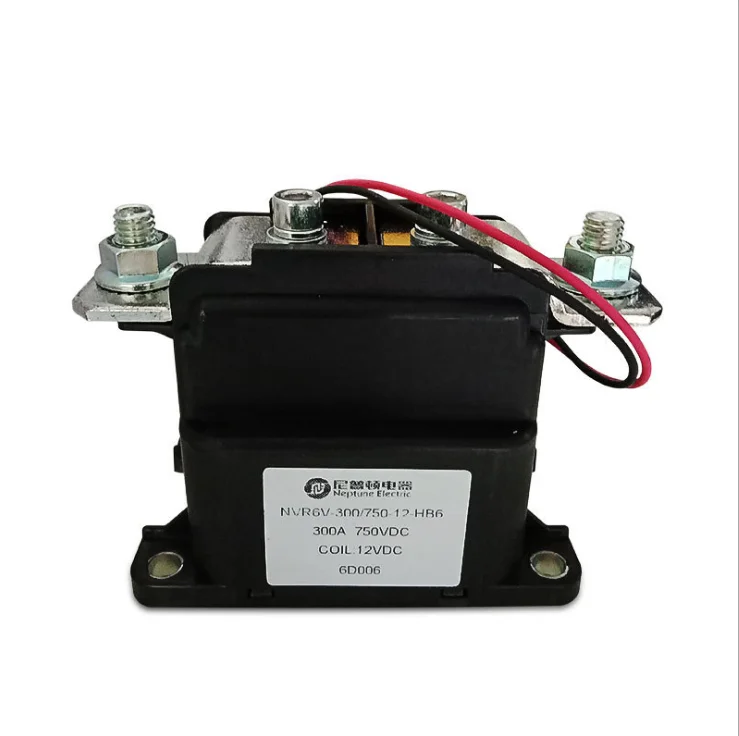 High Voltage Relays for New Energy Vehicles - 300A DC Contactors