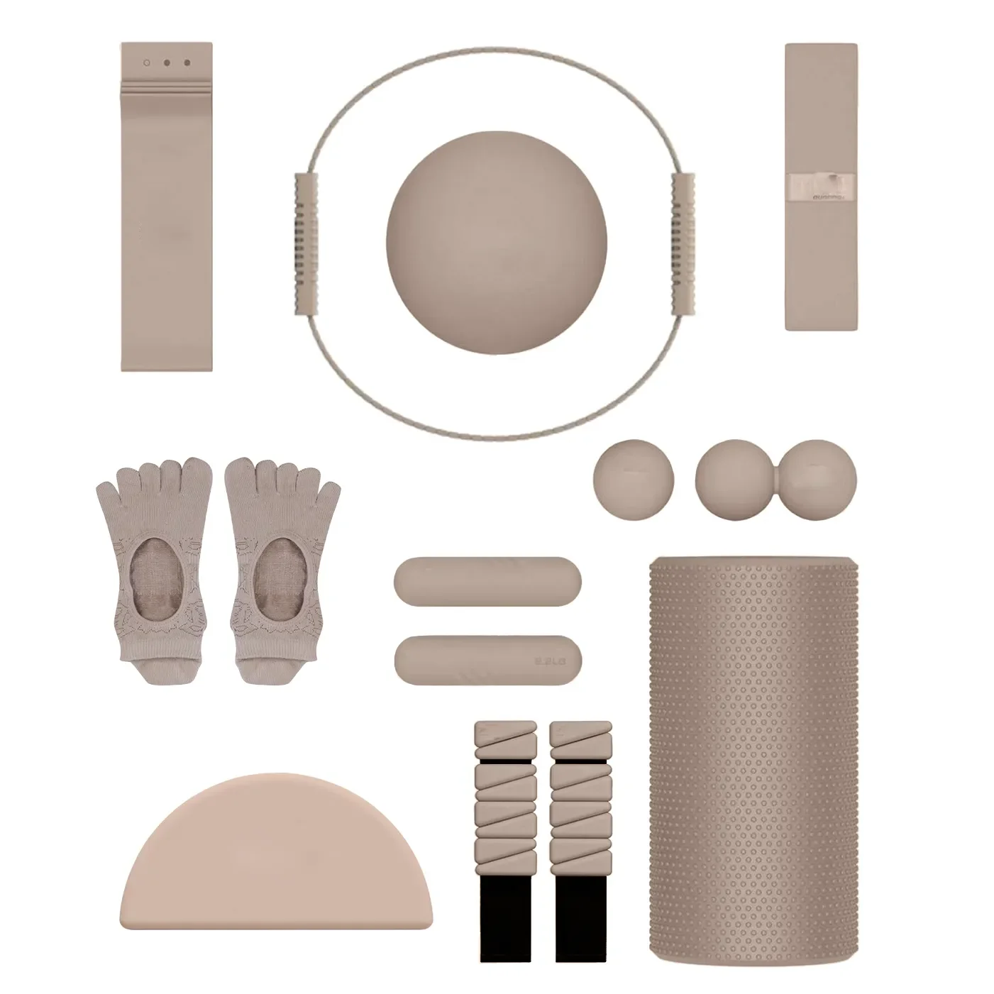 Custom Gym Accessories for Women - Yoga & Pilates Kit