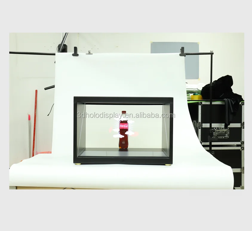 3d Holographic Pyramid,Mini Transparent Holographic Projection Screen ...