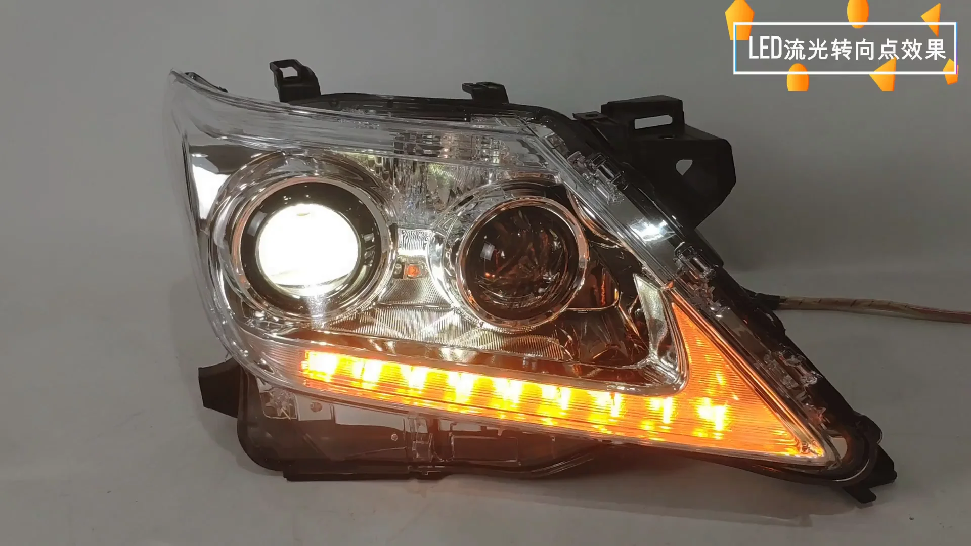 Lst Factory Led Head Lamp White For 2012-2015 Lexus Lx570 Headlight Led ...