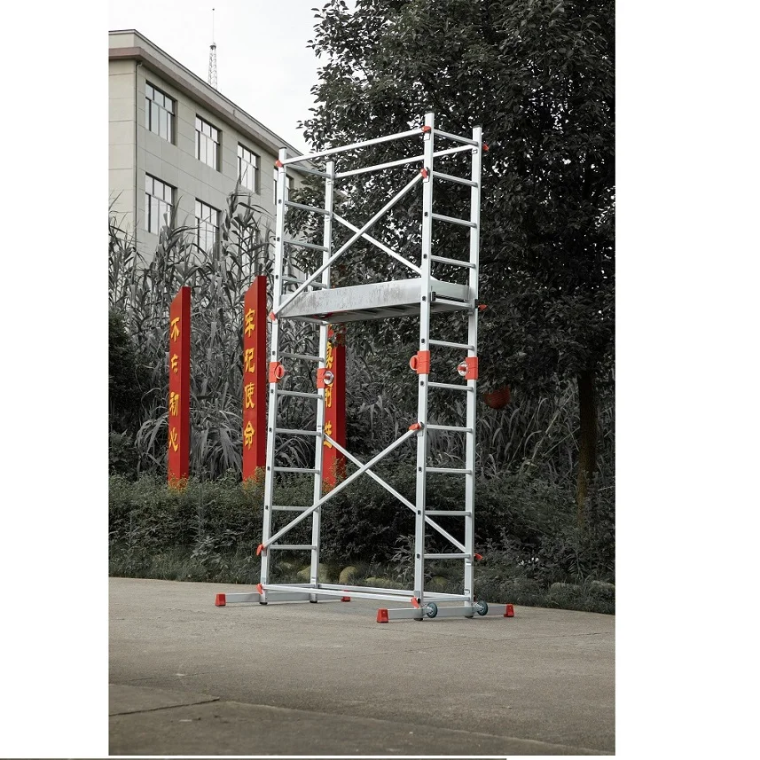 Durable 3.4m Scaffolding Pruning Trees for Construction