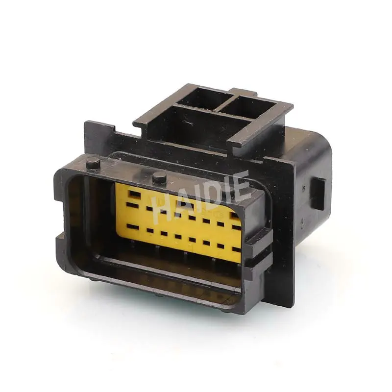 24 Pin Male Automotive Electrical Wiring Harness Connector