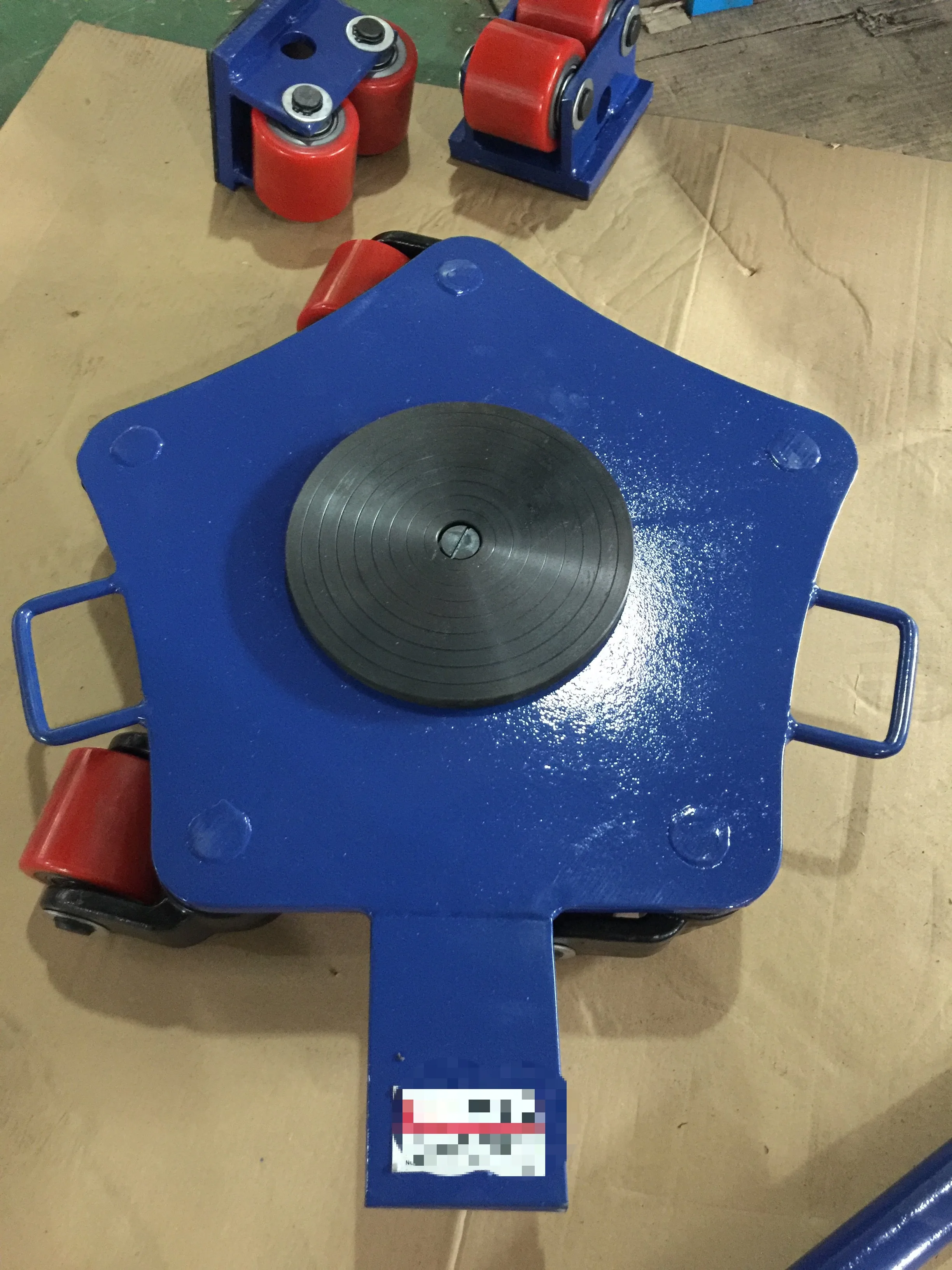 4T Machinery Moving Skates - Efficient Transport Solutions