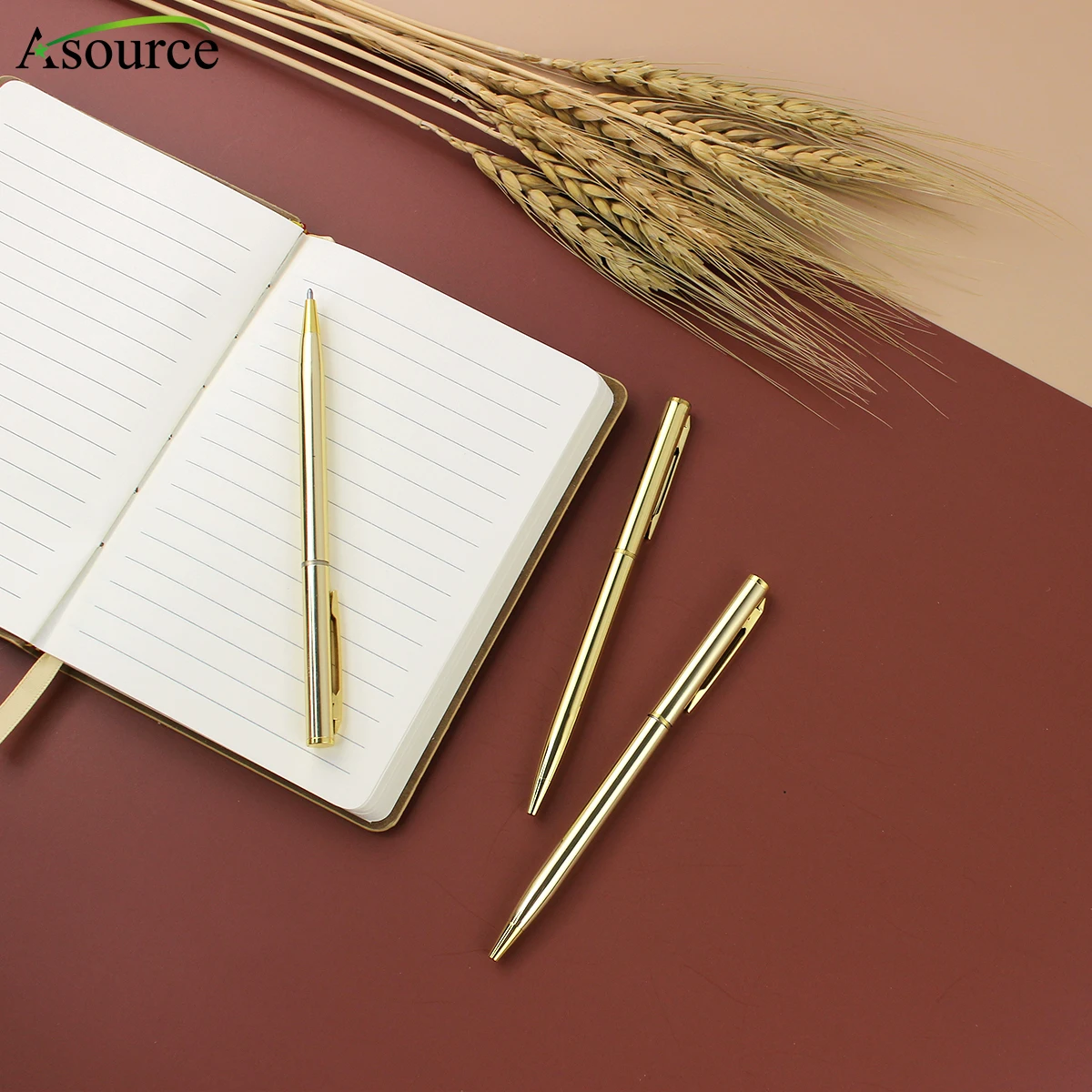 Business Writing Gift Metal Gold Pen With Logo Printed - Buy Gift Pen ...