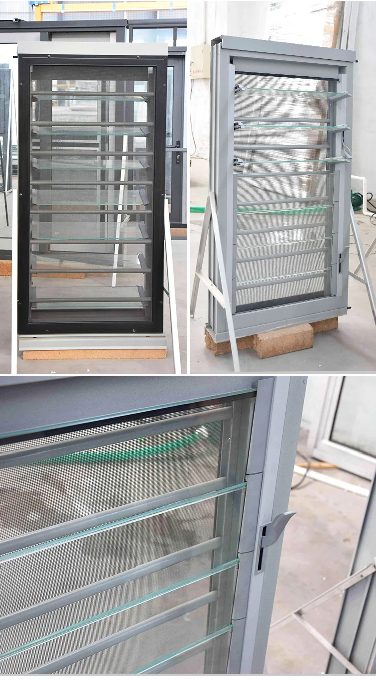 Louver Windows/ Aluminium Glass Louvered Windows - Buy Glass Louver ...