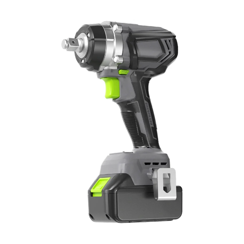 Vertak Cordless 20v Impact Wrench Brushless Battery Powered Max. Torque ...