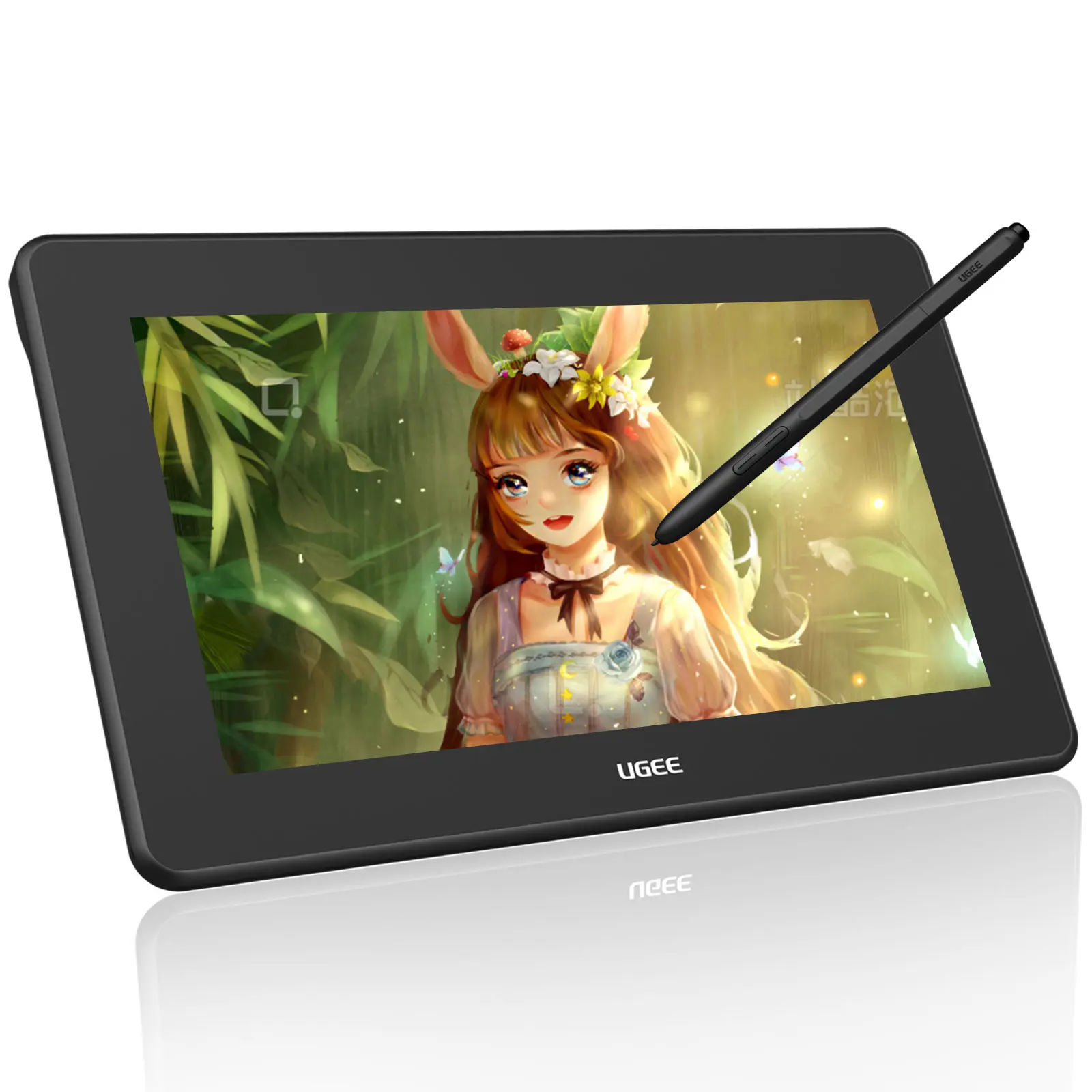 Ugee Tableta Digital Monitor U1200 De 12 Pulgadas,Tablet Sin Bateria ...