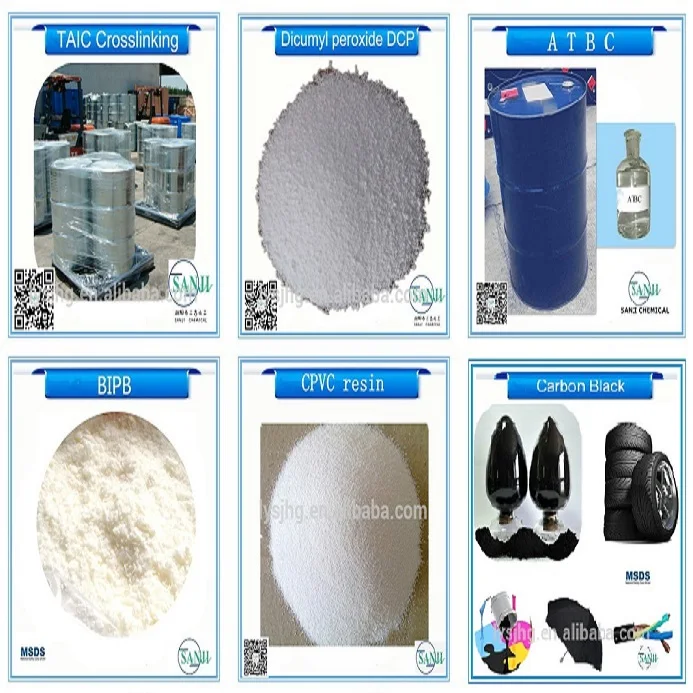 Crosslinking Agent Triallyl Isocyanurate (taic) For Rubber Shoe Soles ...