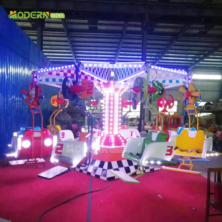 Modern Cheap Amusement Park Rides Swing Family Amusement Park Thrill ...