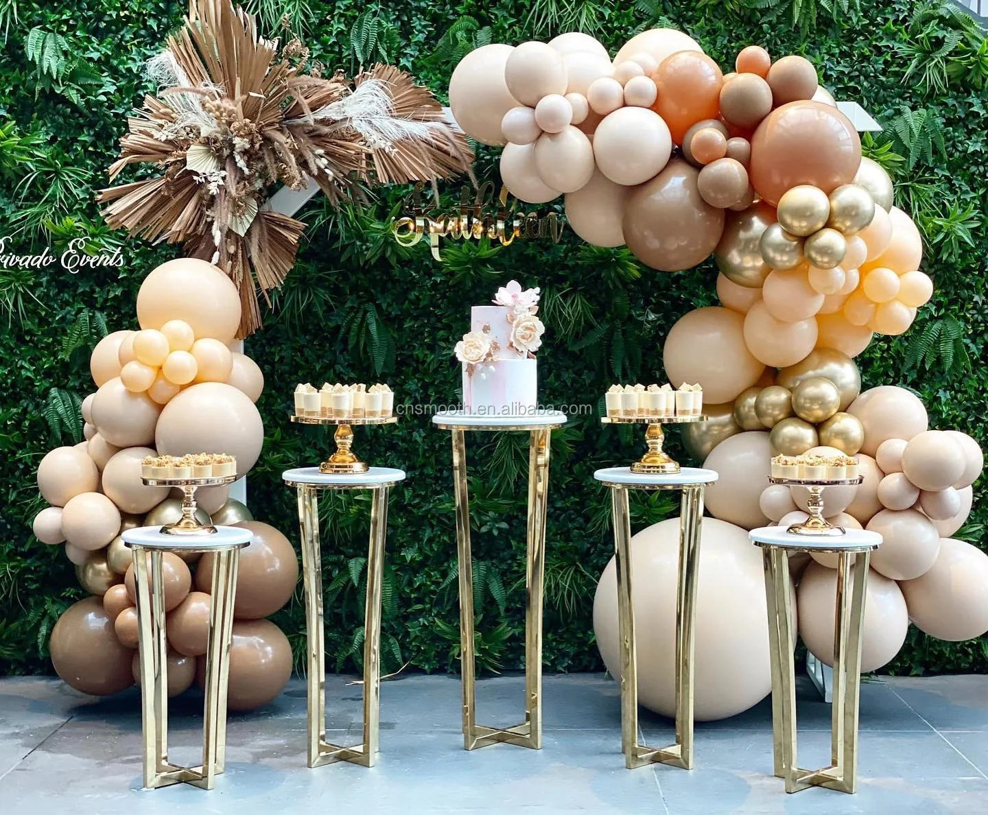 Acrylic Clear Round Column Plinth For Wedding Decoration - Buy Clear ...