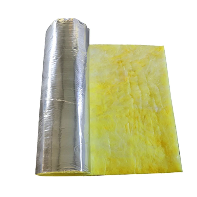 Outdoor Wall Insulation Fiberglass Wool Thermal Insulation Roll Blanket ...