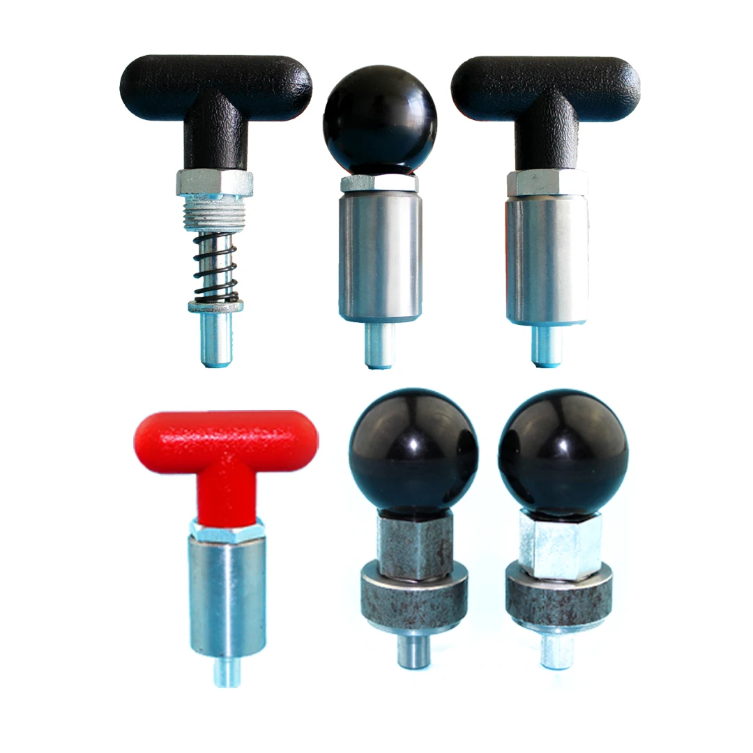 T Handle Spring Loaded Pull Pin - Reliable & Versatile
