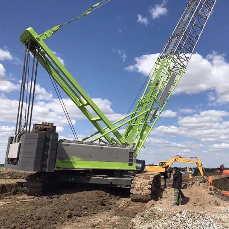 Zoomlion Crawler Crane 60 Tons Zcc600v - Buy Crawler Crane,Zoomlion ...