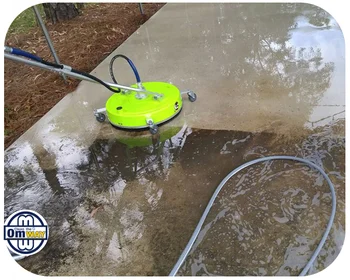20" Plastic Walk Behind Surface Washer Cleaner - Whirl a Way