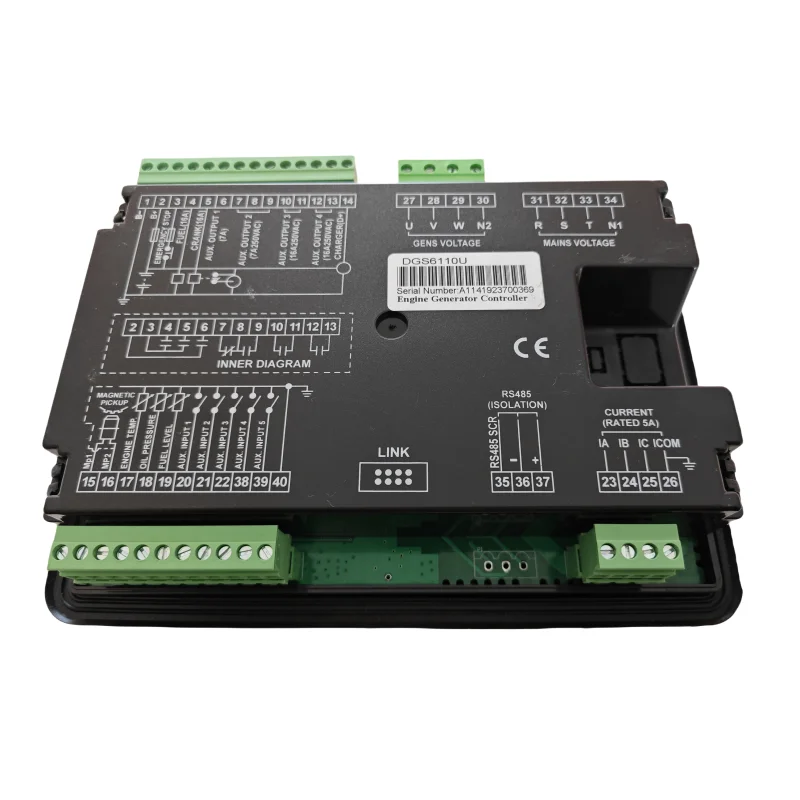 Genset Control Unit DGS6110U - Reliable Generator Synchronization