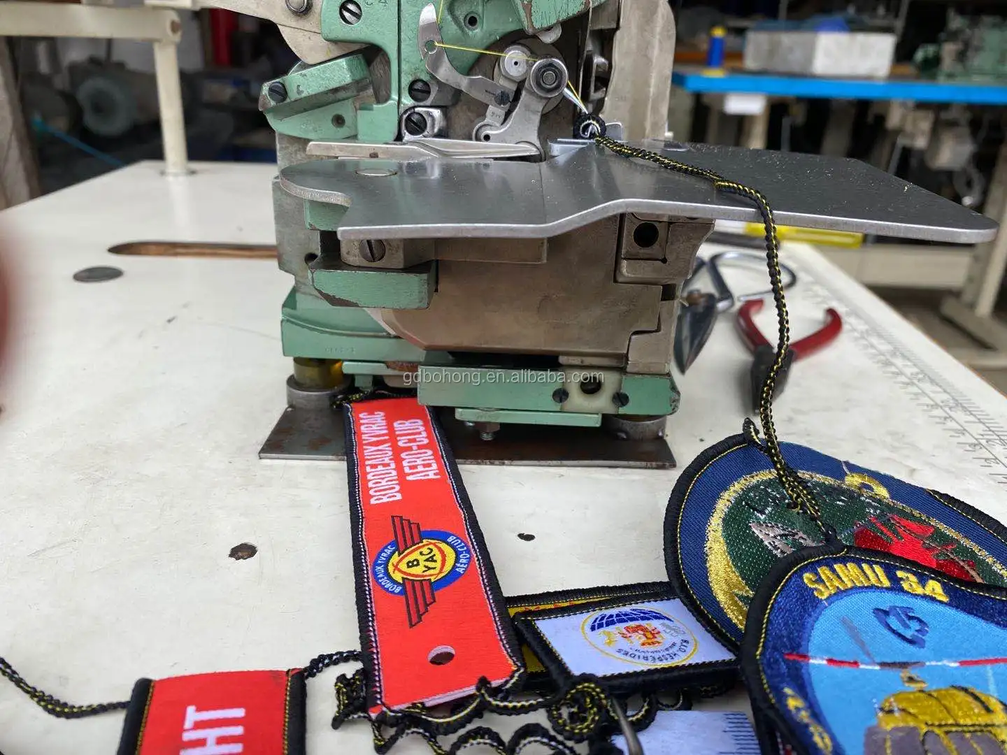 Merrow MG-3U Epaulettes Used Sewing Machine Overlock Machine