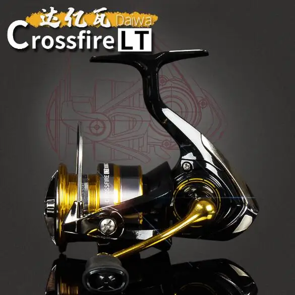 Daiwa Crossfire LT Spinning Reels - Ultimate Saltwater Gear