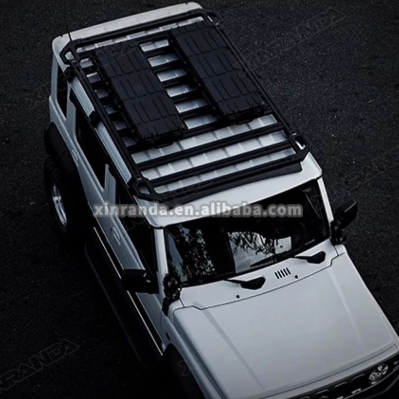 Jimny Roof Rack XL - Durable Aluminium Platform for Suzuki Jimny