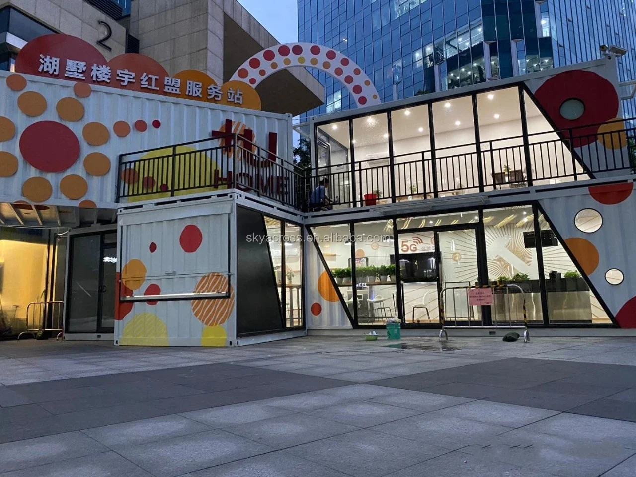 Prefab Container Store - Luxury Office & Hotel Solutions