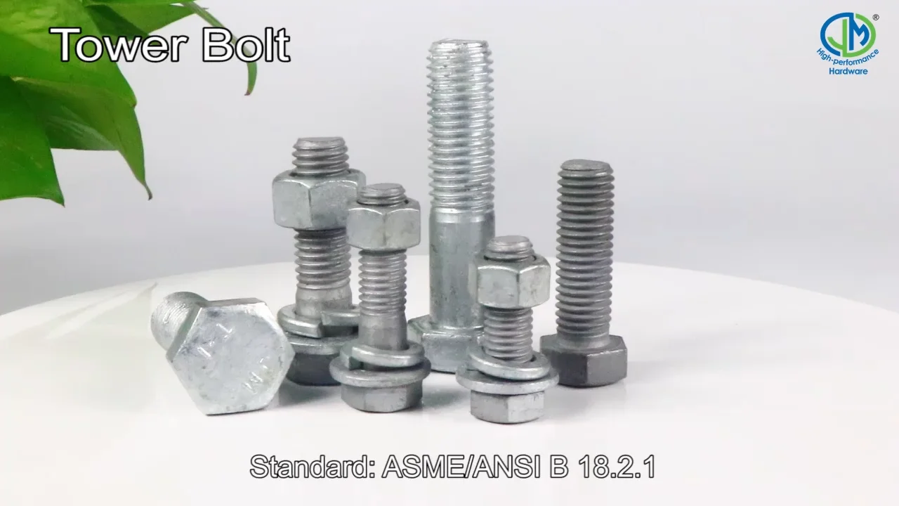 A394 To T1 Hex Head Tower Bolt - Buy Tower Bolt,Alluminium Tower Bolt ...