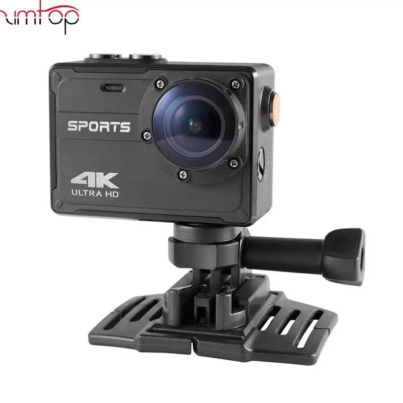 Action Camera 4k / 30fps Wifi 2.0" 170d Underwater Waterproof Helmet ...