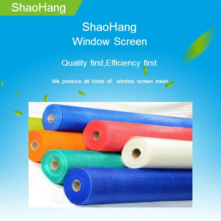 Factory Price Wholesale Fiberglass Waterproof Window Screen Scrim Mesh ...