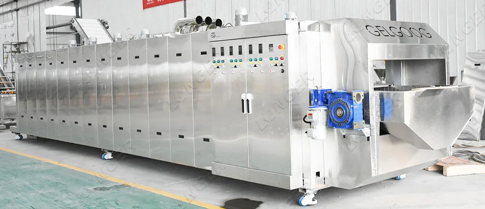 LHE8.5A Roasted Seaweed Roasting Machine for Plantain Seaweed