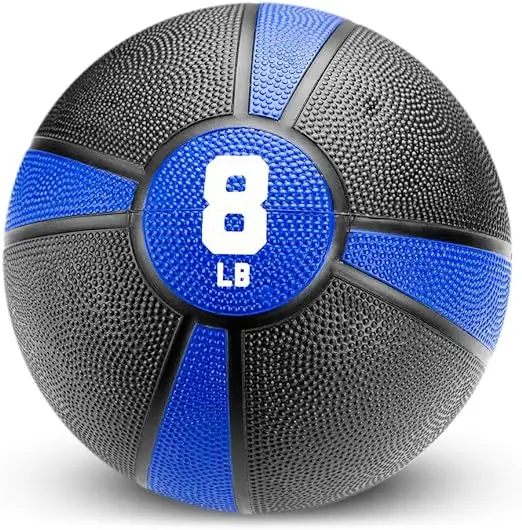 Smooth and Tread Textured Grip Dead Weight Balls for Strength and ...