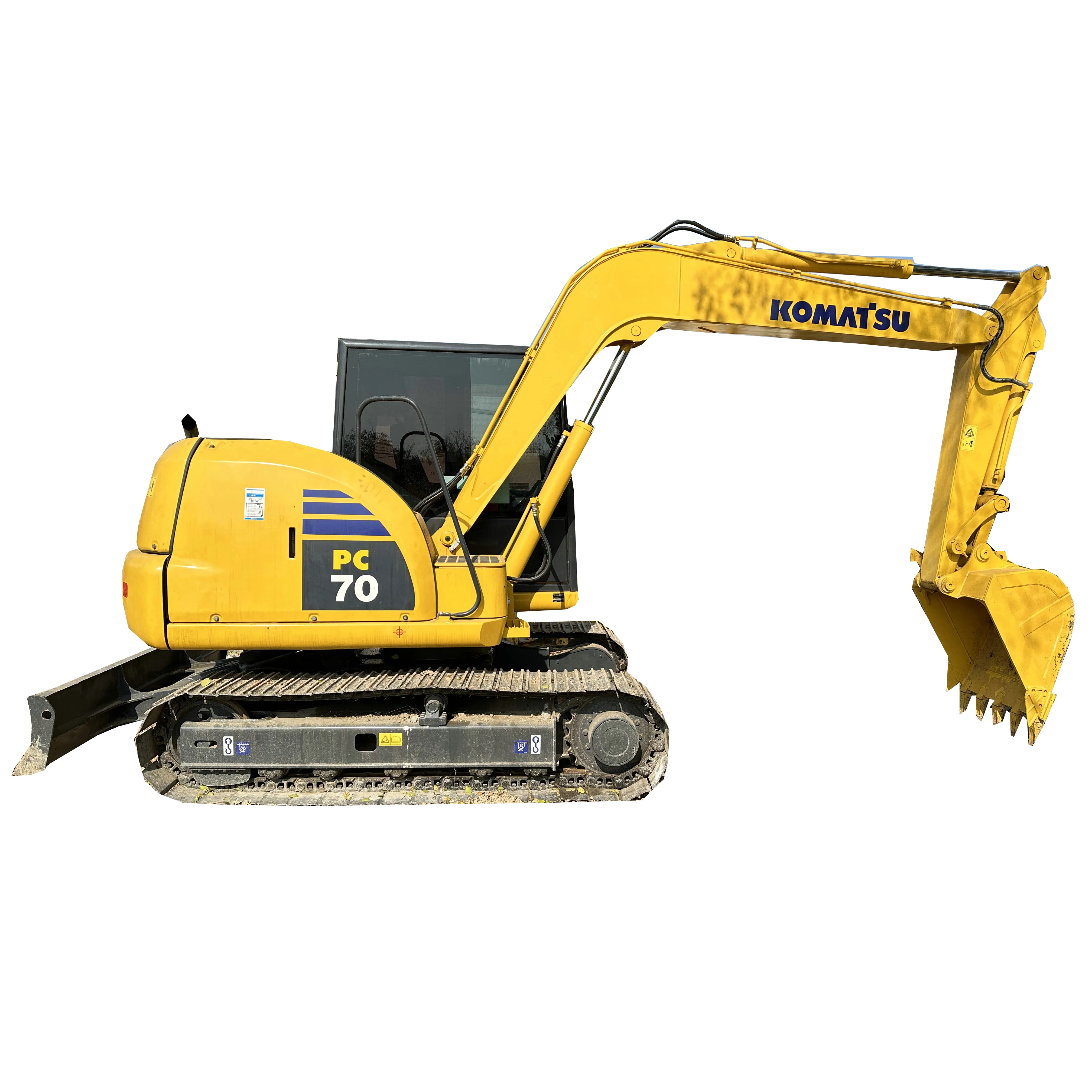 Secondhand Mini Komatsu Excavator Pc70/60/55 Good Condition Low Price ...