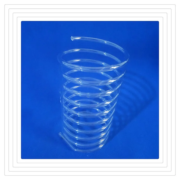 Awesome Price Clear Quartz Glass Coil Tube - Buy Hot Sale Glass Tube ...