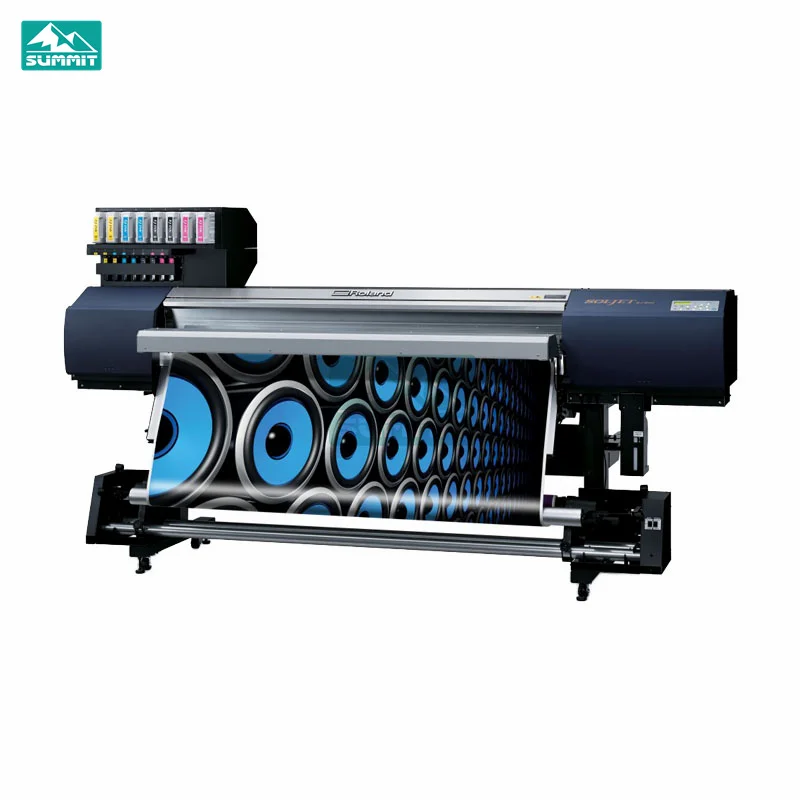 64 Inch Large Format Inkjet Printer Roland SOLJET EJ-640 - Multicolor ...