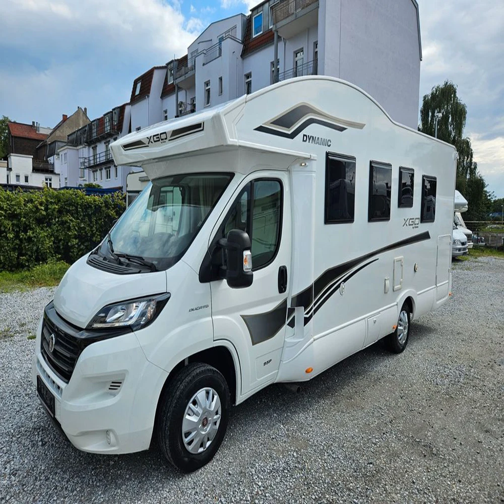 Used 2019 Xg Dynamic 95p Rv Luxury Motorhome Used For Camping - Buy ...