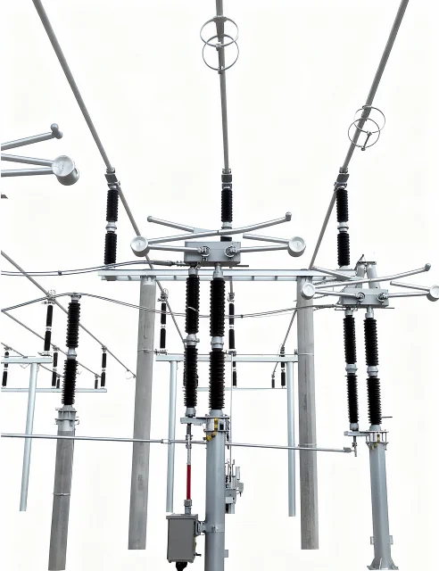 252kv GW6A-252 High Voltage Isolator for Smart Grid & Substation