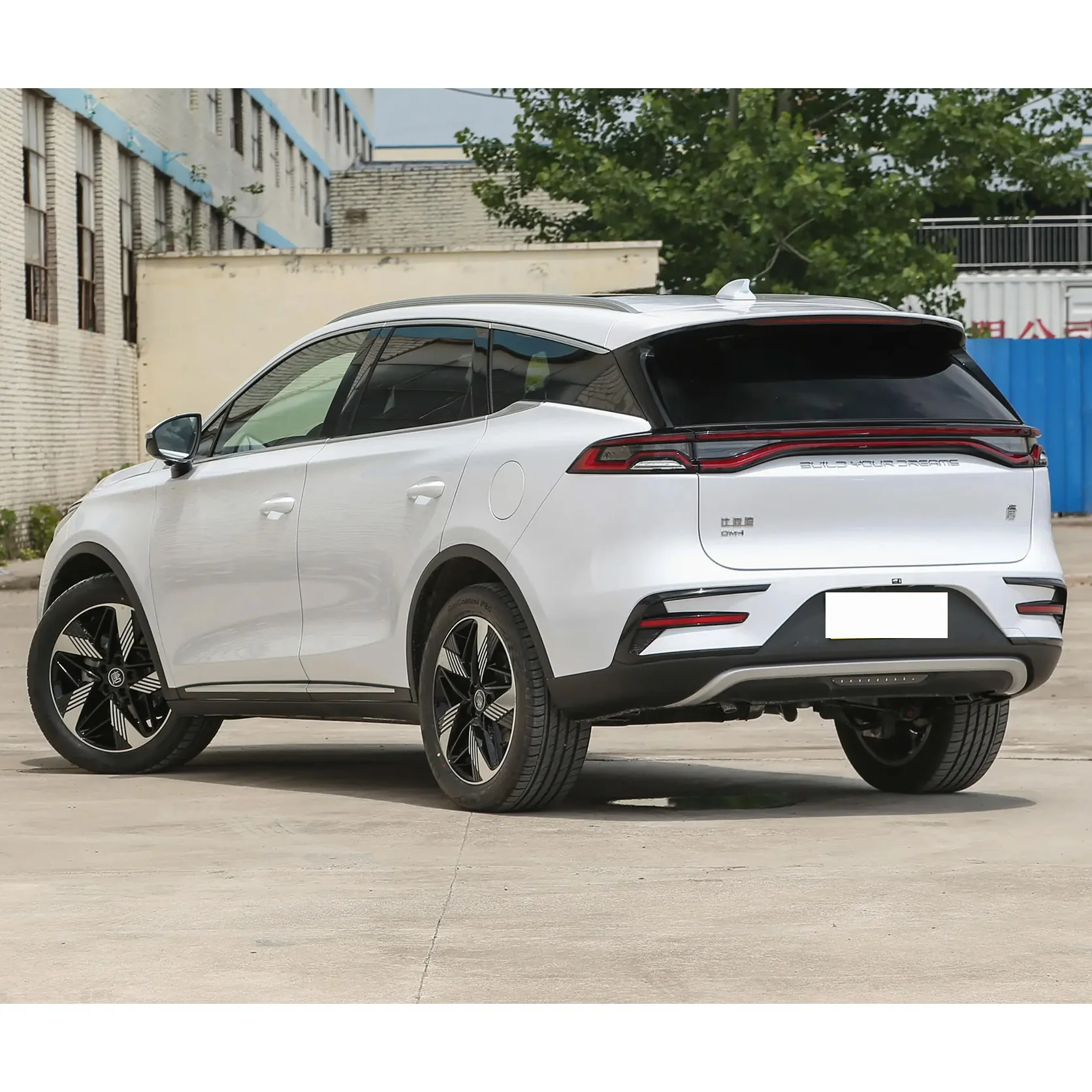 Byd Tang Dmi 1.5 2023 Champion Edition 112km Honorable Type Plug-in ...