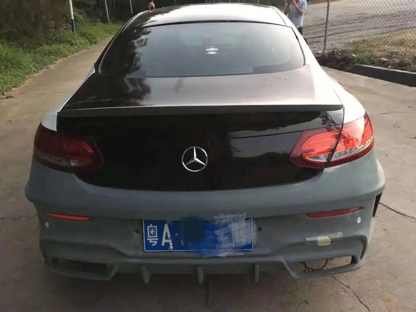 PD Wide Body Kit for W205 C-Class - Perfect Fitment