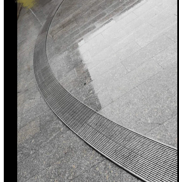 Linear Drainage Channel System - Efficient Water Management