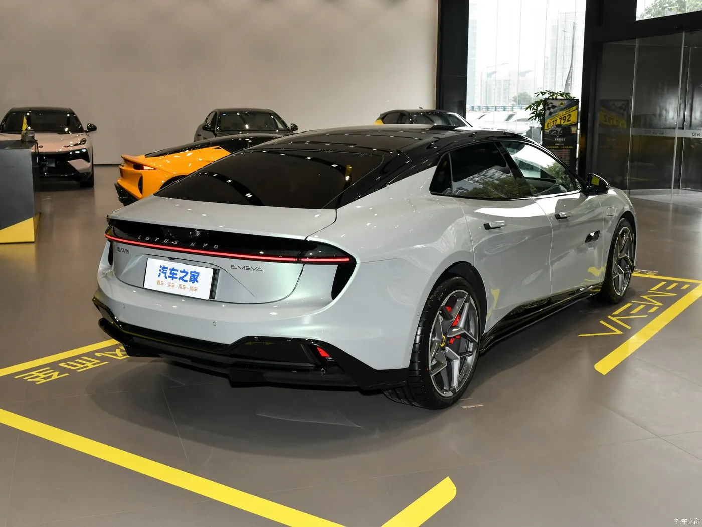 2024 Geely Lotus Emeya S+ R+ Luxury Sport SUV Electric Vehicle 650km ...