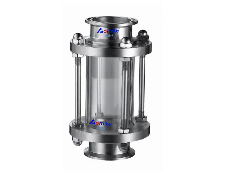 Tank Sight Glass Tri Clamp Valve Stainless Steel 304/316l Round Sight ...