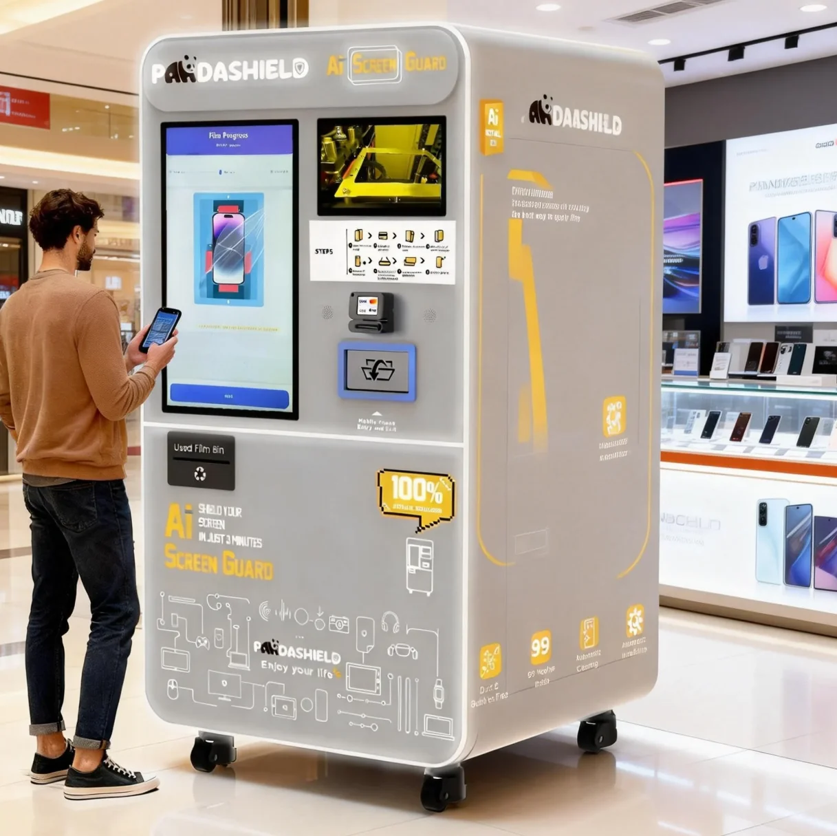 Screen Protector Applicator Machine Guide: How to Choose Wisely