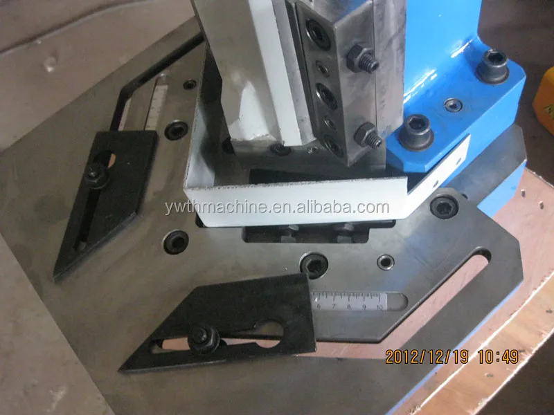 Hand Notcher Manual Right Angle Shears for Mild Steel and Plate ...