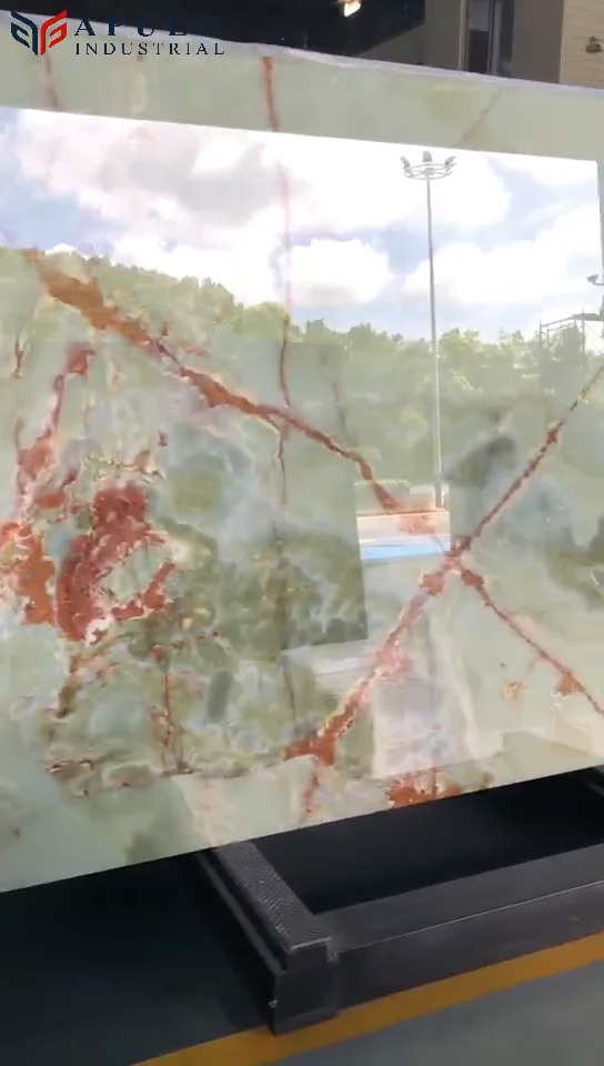 Natural Chinese Onyx Stone Slabs Low Price Green Marble Verde Onyx ...