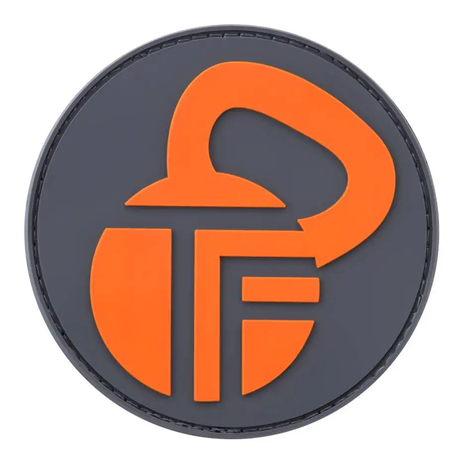 Custom Rubber Logo 3d Patches Clothes Garment Embossed Silicone Patches ...