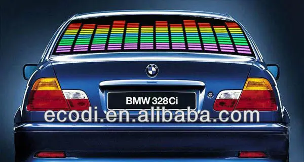 Hot Selling Car Windshield Decal Led Equalizer Car Sticker| Alibaba.com