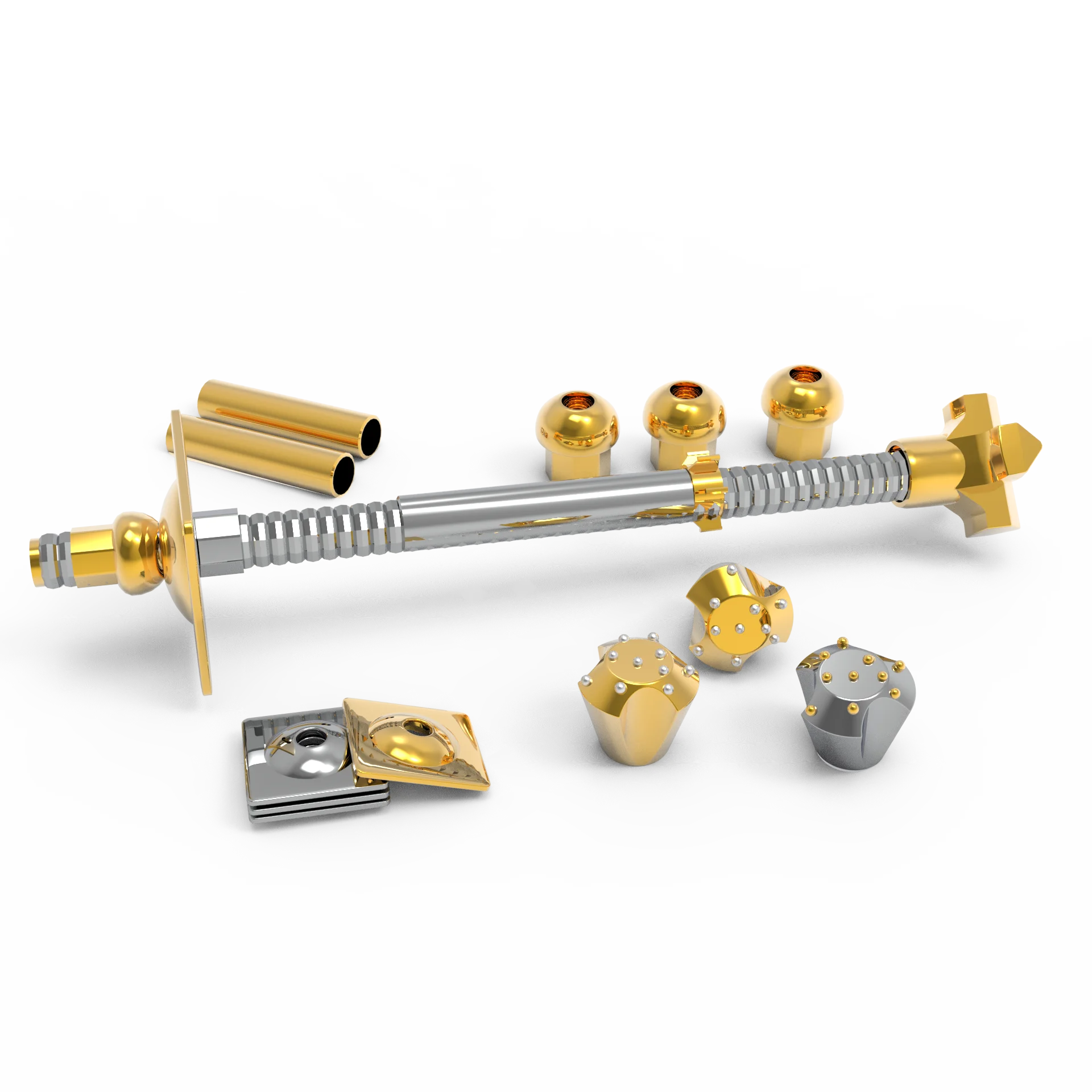 R32S-15 T73 Self Drilling Anchor System Anchor Bolt R32 for Tunneling ...