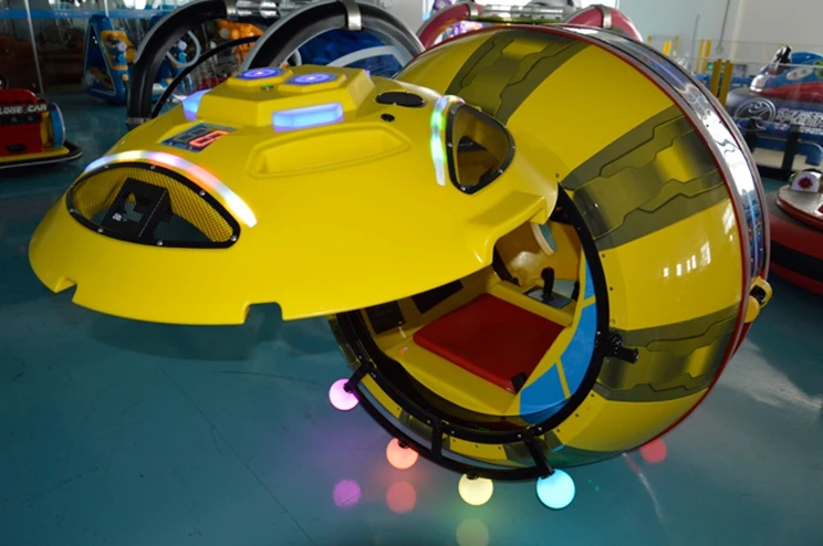 Coin Operated Indoor Kid Ride Space Capsule With Ce/rohs Certificate ...