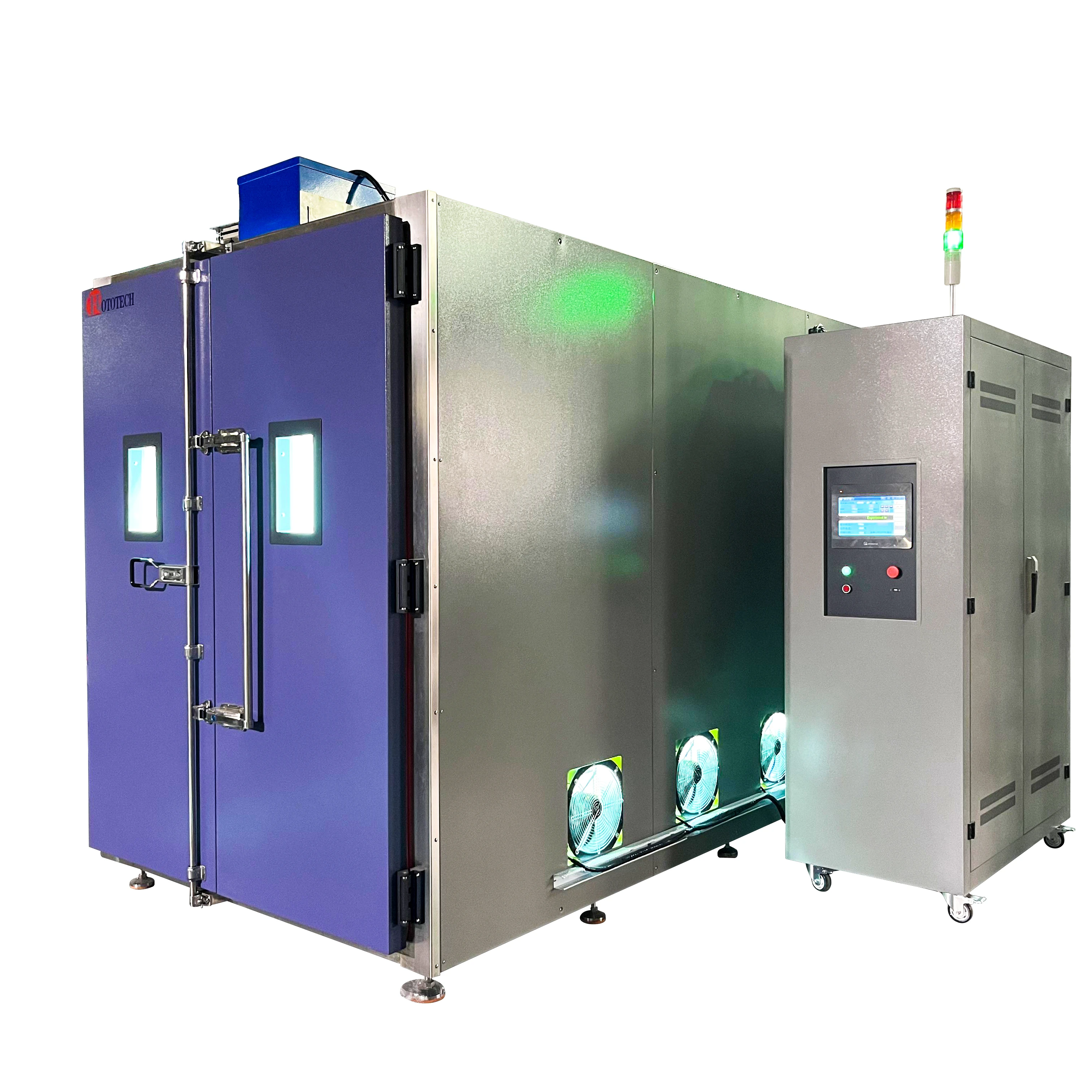 IEC 61215-2:2016 Solar Panel UV Preconditioning Test Chamber