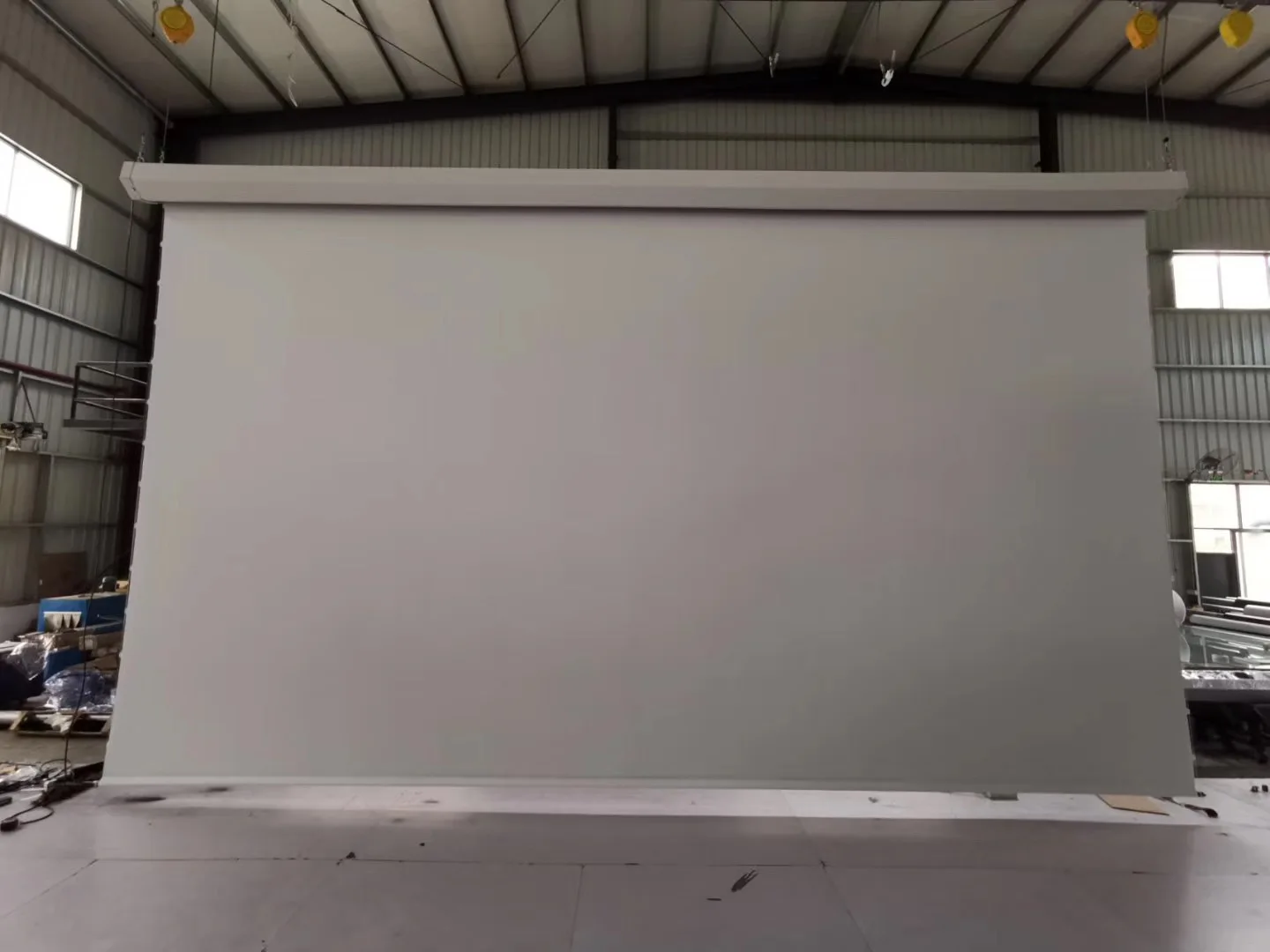 300 Inch Motorized Projector Screen - SMAX Theater Solution
