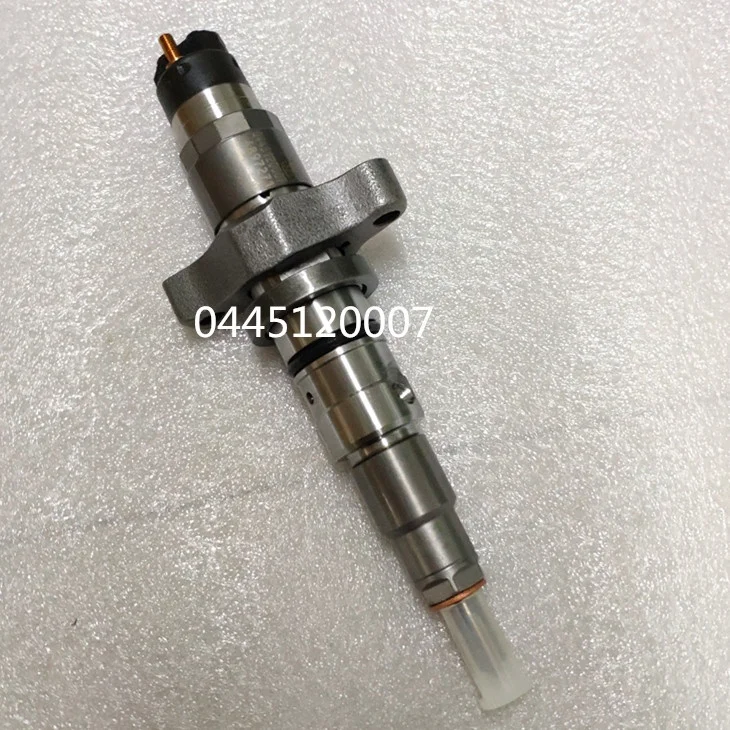 Hyundai Excavator PC200-8 Fuel Common Rail Injector 0445120059