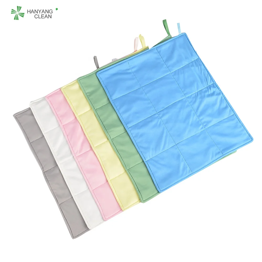 H-4006 GMP Cleanroom Double-Layered Wipers Dust-Free Wiping Cloths ...